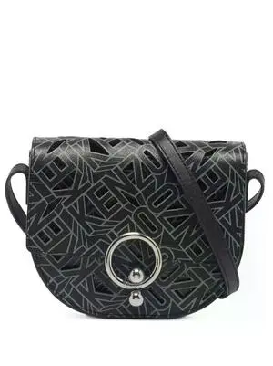 Kenzo Flying Laser-cut Cross Body Bag - Black