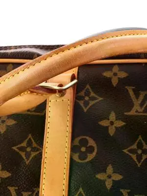 LOUIS VUITTON Porte-documents Voyage Briefcase Monogram Canvas Business Bag