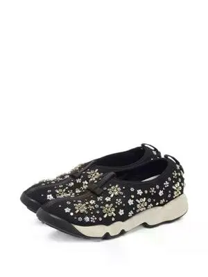 Dior Fusion Embroidered Mesh Sneakers