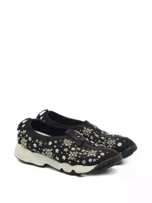 Dior Fusion Embroidered Mesh Sneakers