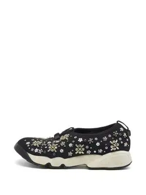Dior Floral Sneakers For Women