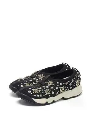 Dior Fusion Embroidered Mesh Sneakers