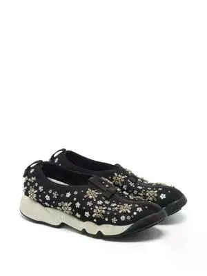 Dior Fusion Embroidered Mesh Sneakers