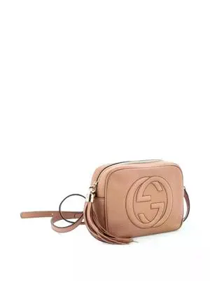 Gucci Soho Disco Leather Small Crossbody Bag