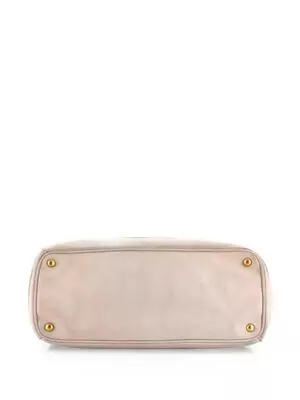 Prada Convertible Shopper Vitello Daino Large Tote Bag