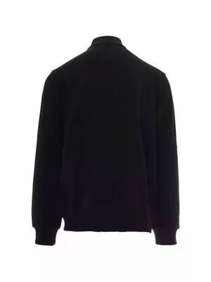 Lacoste Zipped Fleece Sweatshirt