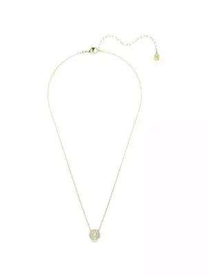 SWAROVSKI Una Angelic Crystal-embellished Necklace - Gold