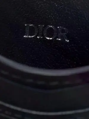Dior 2023 Galaxy Oblique Perforated Card Holder