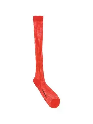 Dsquared2 Knee-high Socks - Red