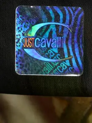 Just Cavalli Printed Wrap Blouse