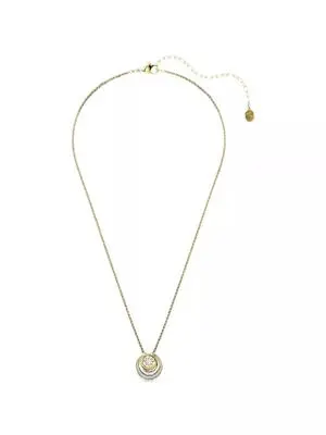 SWAROVSKI Hyperbola Pendant Necklace - Gold
