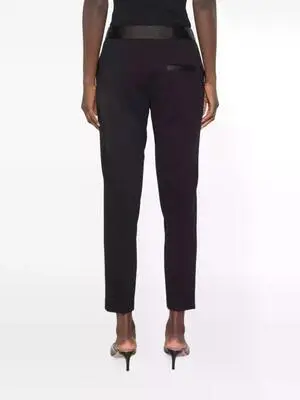 Imperial Satin-trim Slim-fit Trousers