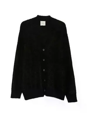 THE AMHANTE V-neck Buttoned Cardigan