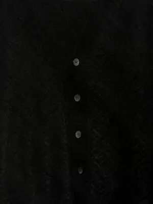 THE AMHANTE V-neck Buttoned Cardigan