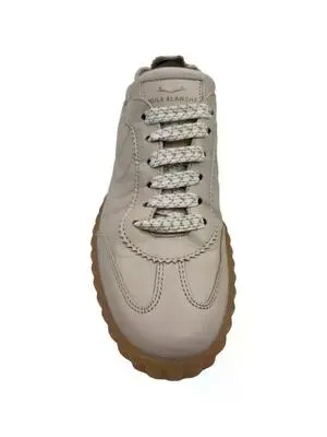 VOILE BLANCHE Ines Flex Scalloped Sneakers