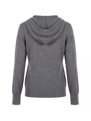 Pinko Wool Hooded Sweater