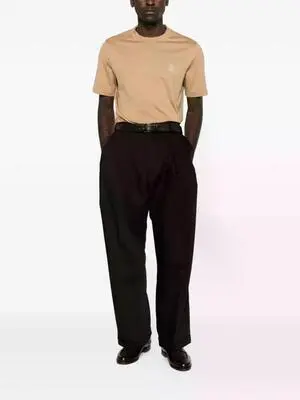 Brunello Cucinelli Embroidered-logo T-shirt