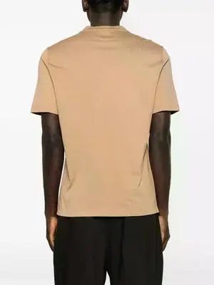 Brunello Cucinelli Embroidered-logo T-shirt