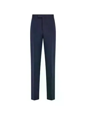 FERRAGAMO Tailored Trousers - Blue