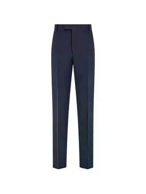 FERRAGAMO Tailored Trousers - Blue