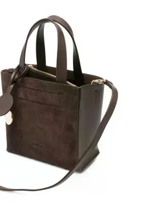 Furla Leather Tote Bag