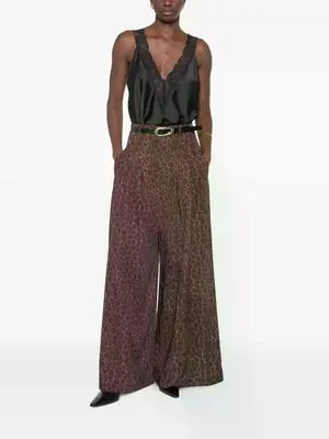 Imperial Lace-trim Camisole Top
