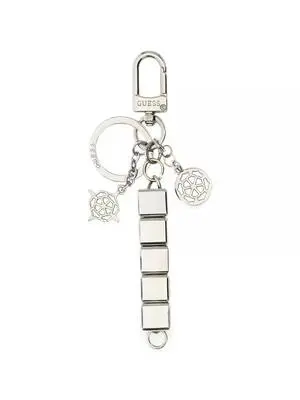 Guess Logo Keychain