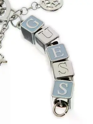 Guess Logo Keychain