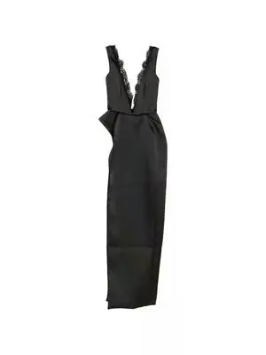 ISABEL SANCHIS Edo Dress - Black