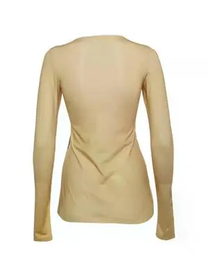 Loewe Glove-print Long-sleeve Top