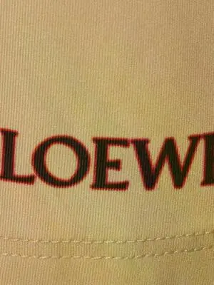 Loewe Glove-print Long-sleeve Top
