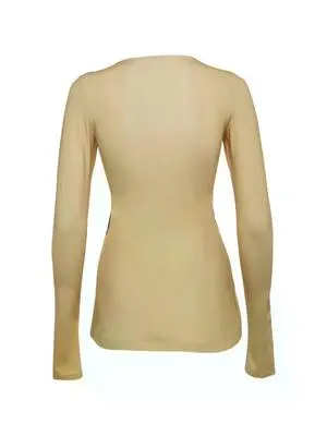 Loewe Glove-print Long-sleeve Top