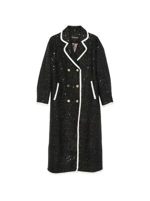 MINIME Sequin-embellished Betty Boop Overcoat