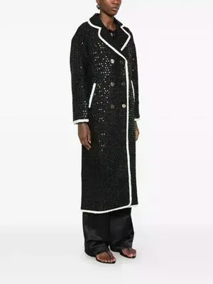 MINIME Sequin-embellished Betty Boop Overcoat