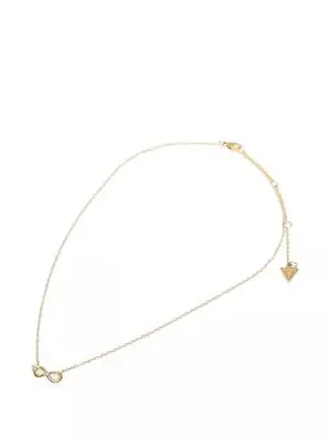 Guess Infinity Crystal-embellished Necklace