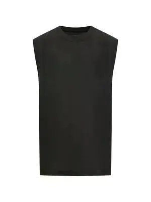 Issey Miyake Round-neck Sleeveless Top - Green