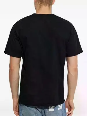 A BATHING APE Logo-print Cotton T-shirt