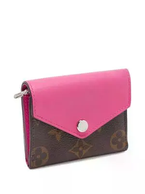 LOUIS VUITTON Zoe Monogram Canvas Trifold Wallet