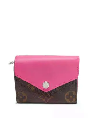 LOUIS VUITTON Zoe Monogram Canvas Trifold Wallet