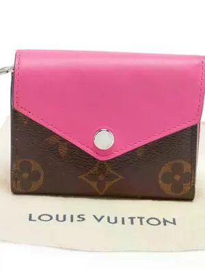 LOUIS VUITTON Zoe Monogram Canvas Trifold Wallet