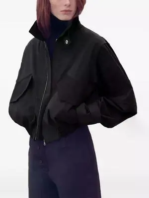 Victoria Beckham Zip-up Bomber Jacket