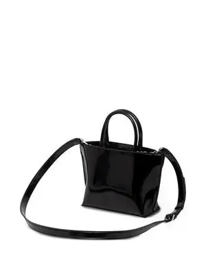 Guess Patent-finish Tote Bag