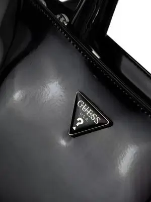 Guess Patent-finish Tote Bag