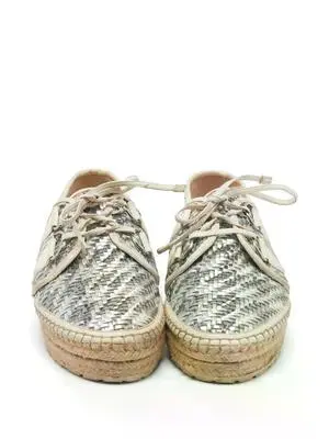 Dior Espadrille Lace-up Sneakers