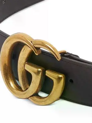 Gucci Gg Marmont Leather Belt