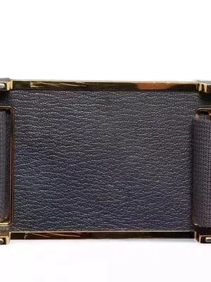 Hermès 2024 Geta H Clasp Mini Bag - Grey
