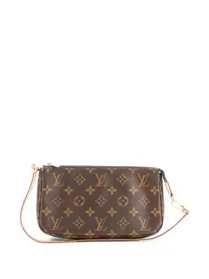 LOUIS VUITTON Pochette Accessoires Nm Monogram Canvas Clutch Bag