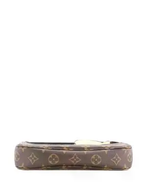 LOUIS VUITTON Pochette Accessoires Nm Monogram Canvas Clutch Bag