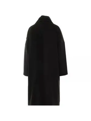 Moose Knuckles Asymmetric-zip Ribbed-collar Coat