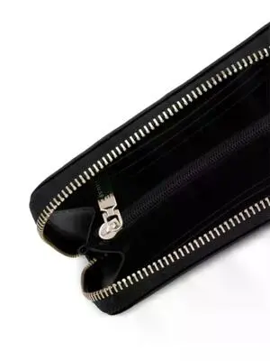 Guess Bianca Logo-plaque Zip-around Wallet